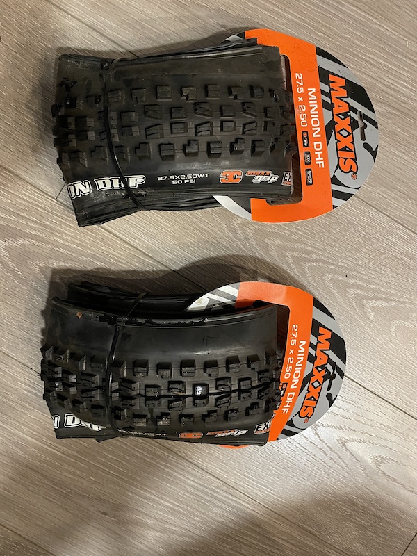 2021 Maxxis Minion DHF 27.5x2.5 3C EXO TR For Sale