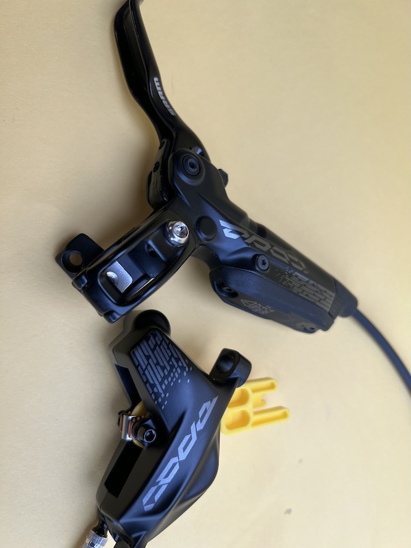 2022 SRAM CODE R BRAKE & ROTOR SET For Sale
