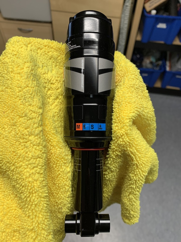 2019 RockShox Monarch RT3 184x48mm Trunnion Shock For Sale