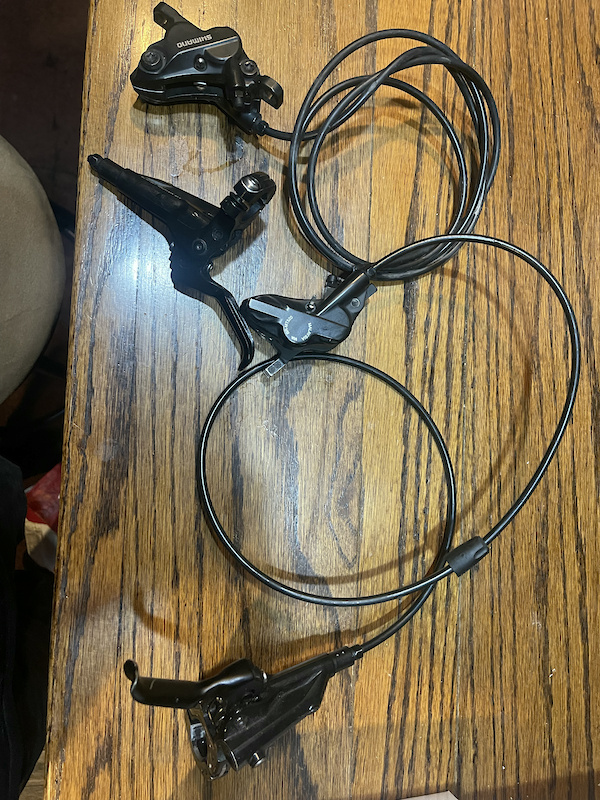 2021 Shimano BR-MT520 4 piston brakes For Sale