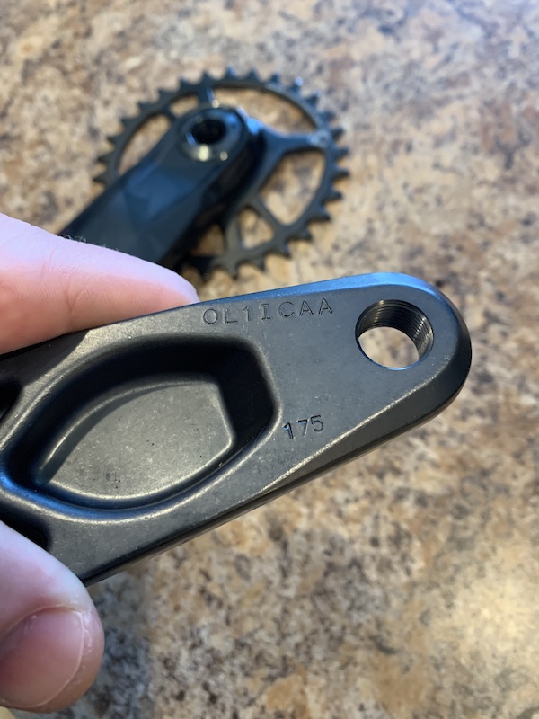 2021 GX Dub Wide Cranks (55mm chainline) 175 For Sale