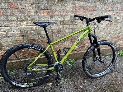 Whyte 603 hard tail medium, upgraded For Sale