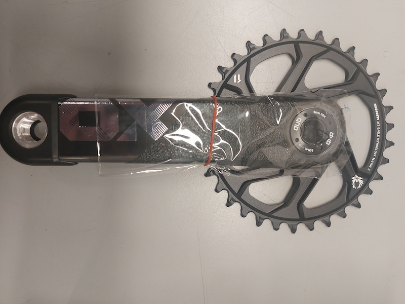 2022 SRAM XO1 DH Crankset 165mm Carbon For Sale