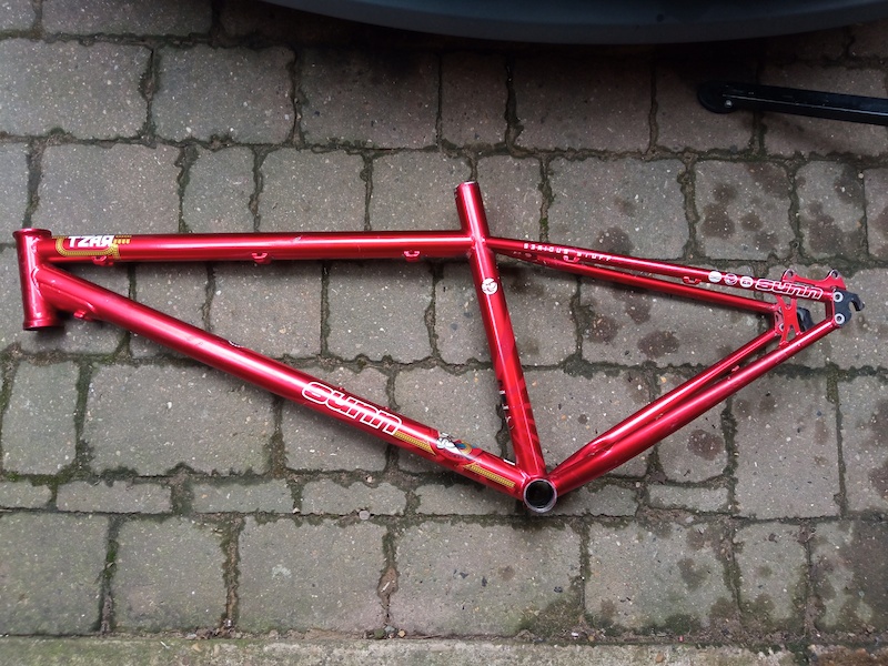 Sunn Tzar Enduro frame For Sale