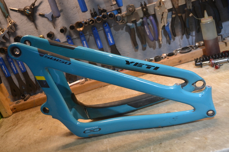 Yeti SB150 rear triangle For Sale