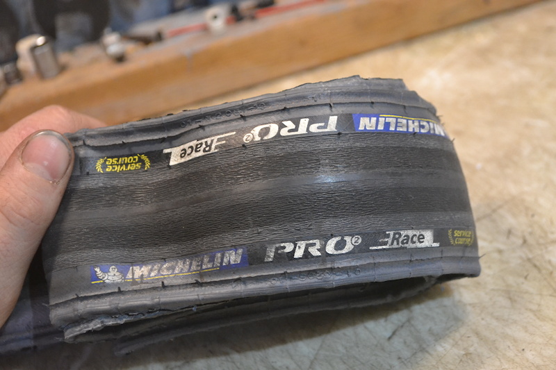 Pair of Michelin Race Pro For Sale