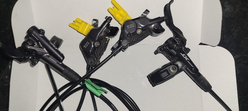 2021 Shimano XT 4 Piston BR-M8120 For Sale