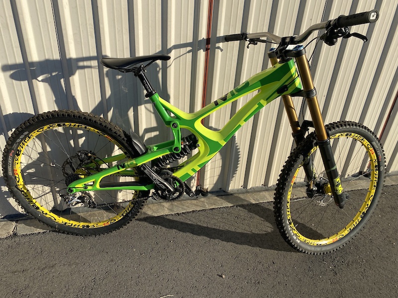 2018 Intense M16 XL Shimano Saint Fox Mavic bike DH clean For Sale