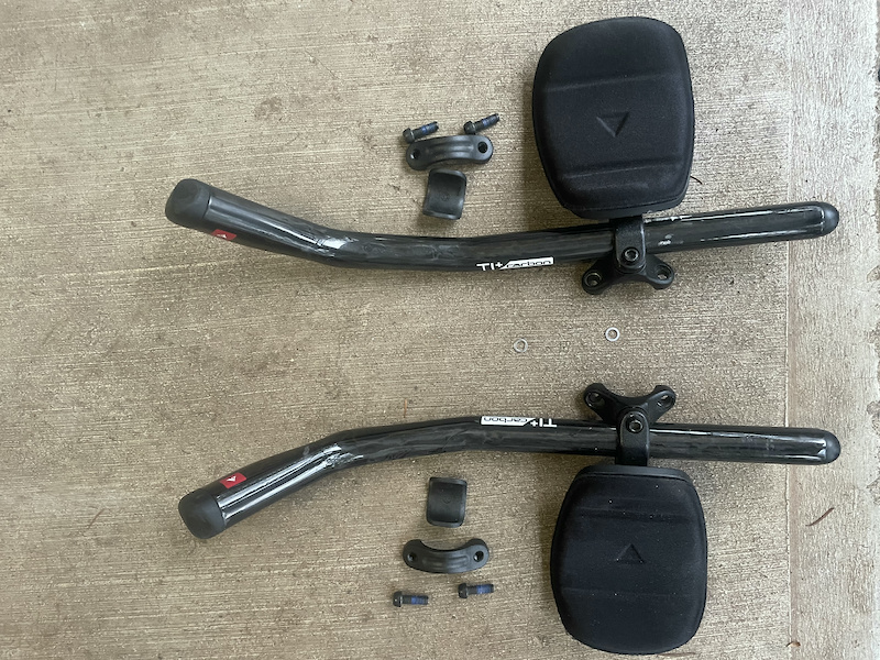 Profile Design T1+ Carbon Bar Ends (MSRP 197.99) For Sale