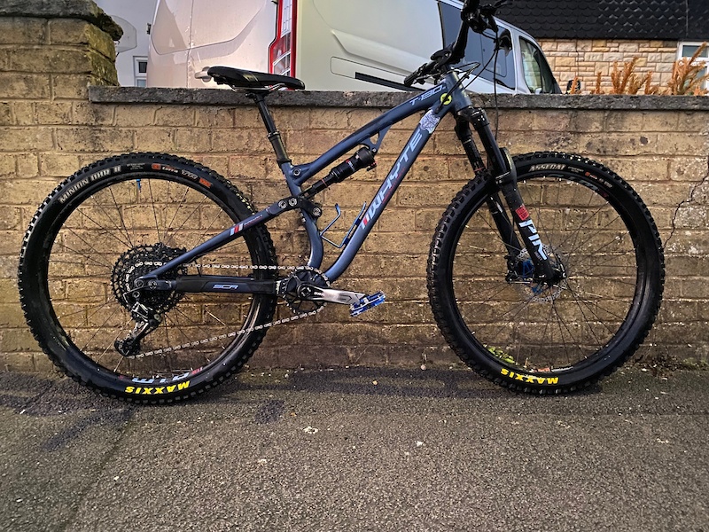 2020 Whyte T-130 S in a XS For Sale