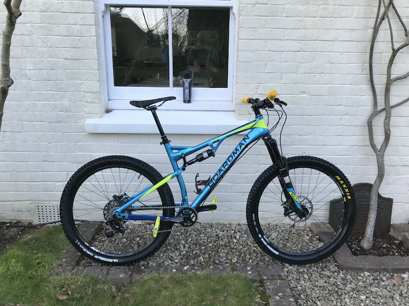 2017 Boardman FS Pro For Sale