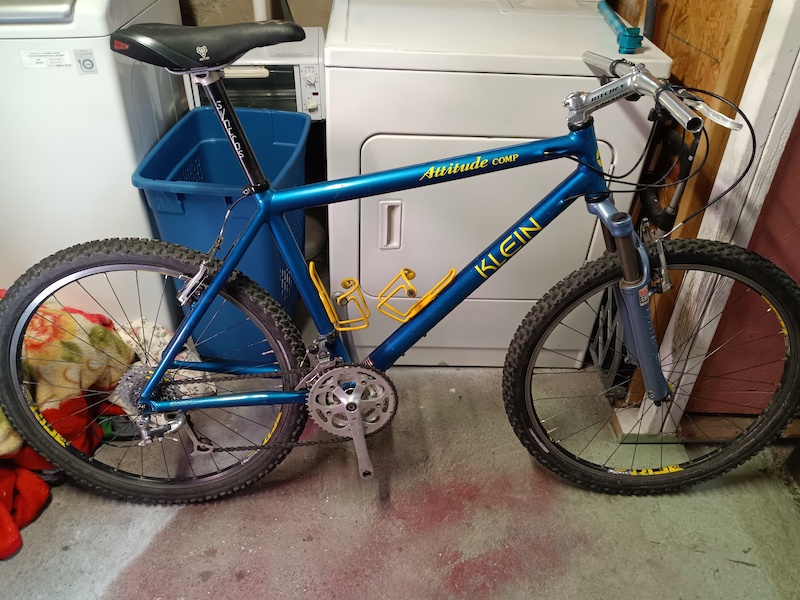 Klein attitude comp size large For Sale