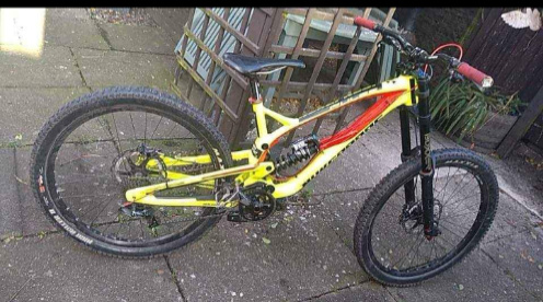 2017 Nukeproof Pulse comp For Sale