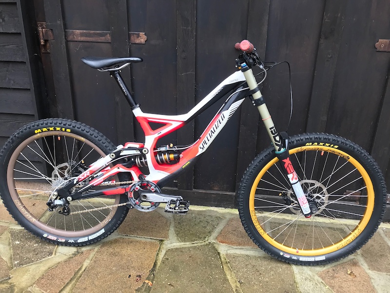 2012 Specialized Demo 8 II For Sale