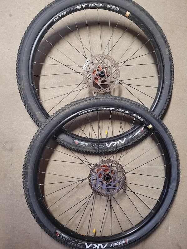 WTB gravel / mtb wheels 27.5 For Sale