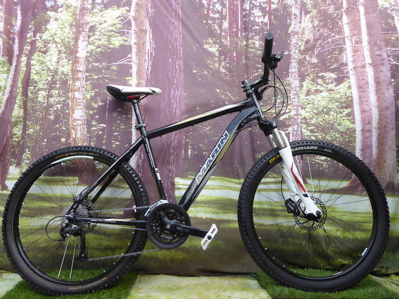 2012 Marin Iron Springs Hardtail 19" Large Frame XC Trail For Sale