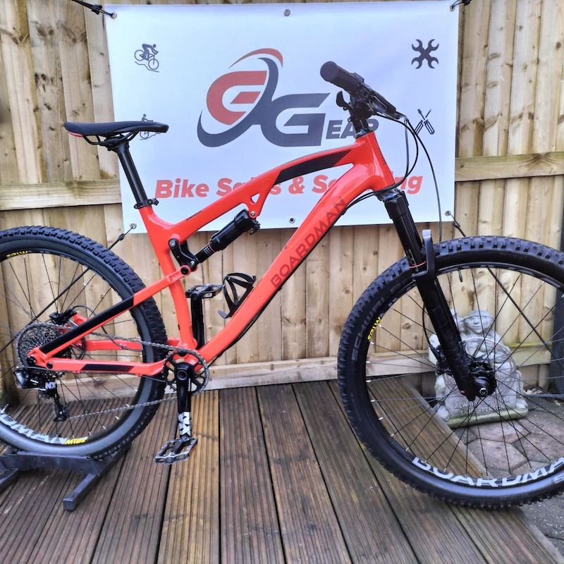 2019 Boardman MTR 8.9 full suspension mountain bike For Sale