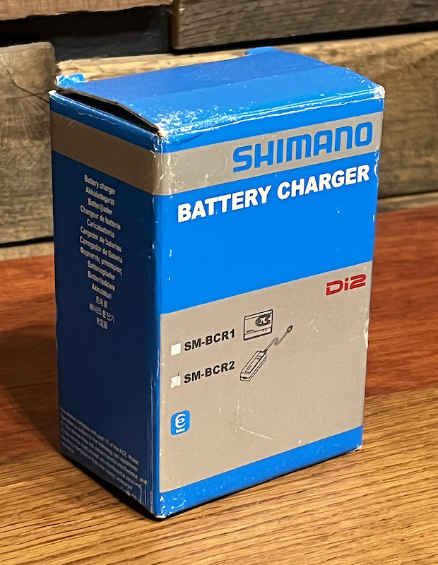 2021 Shimano SM-BCR2 Battery Charger Di2 For Sale