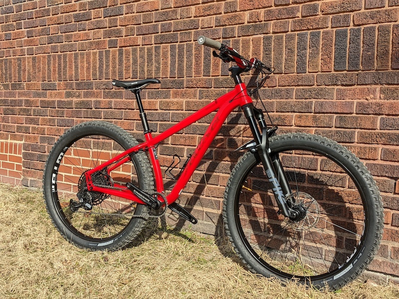 2020 Salsa Timberjack NX Upgrades For Sale