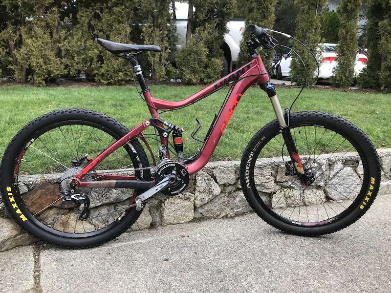 2012 Giant Reign One Medium For Sale