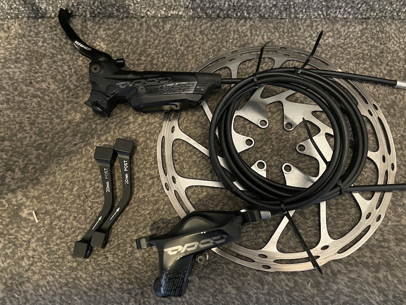 2019 SRAM Code R Brakeset With 200mm Centreline Rotors. For Sale