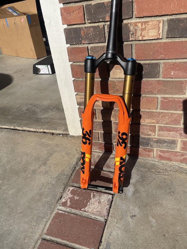 2020 Fox 36 orange 140 or 170 For Sale