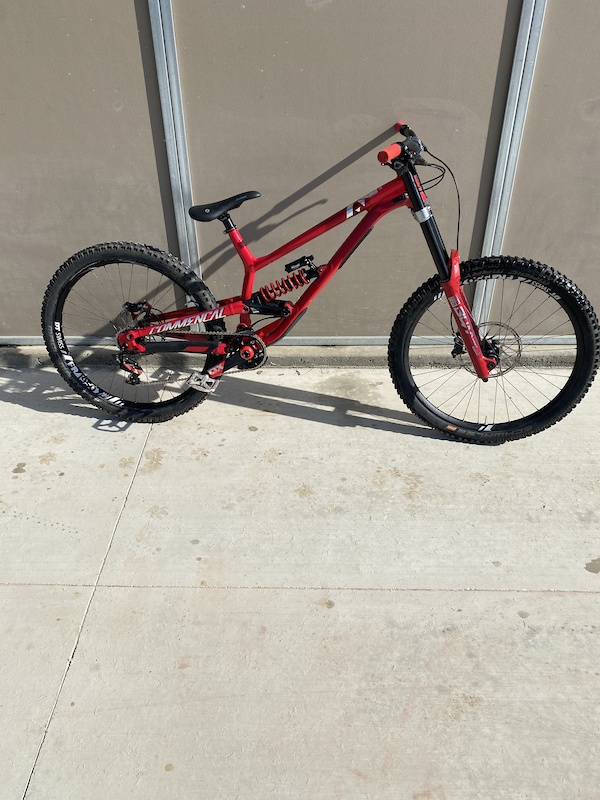 2021 Commencal furious full X01 build For Sale