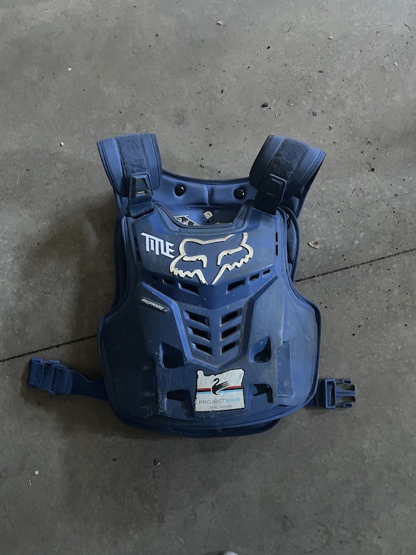 2019 Fox chest pad For Sale