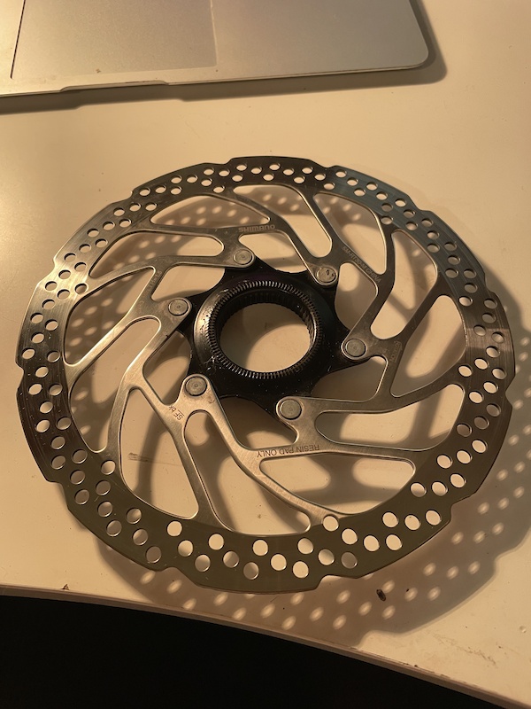 2019 Shimano 180mm Centerlock rotor For Sale