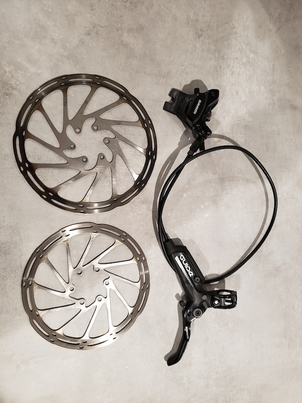 2021 SRAM GUIDE RE 4 PISTON F&R with ROTORS For Sale