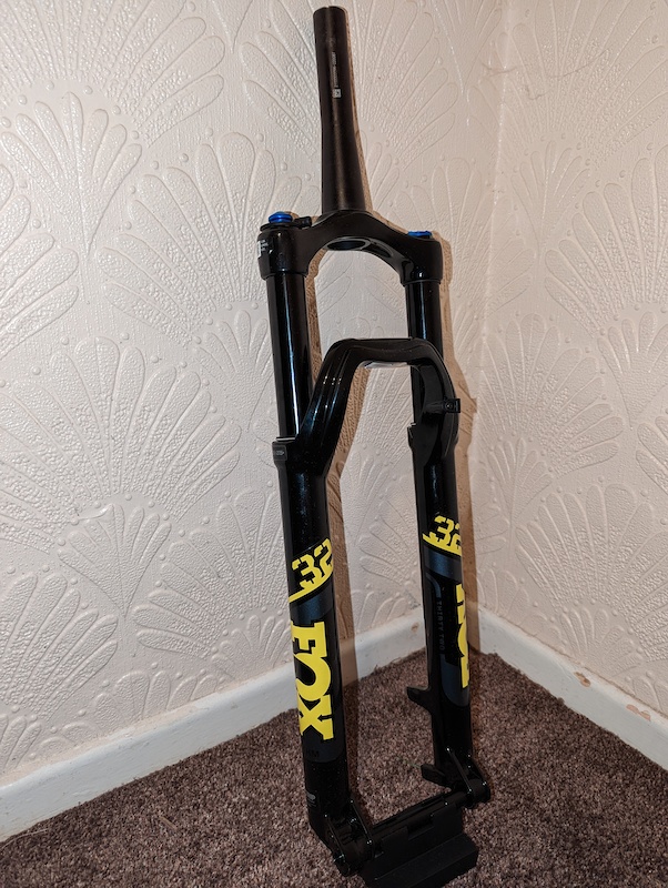 2022 Fox 32 Rhythm GRIP 120mm 29" forks - BRAND NEW For Sale