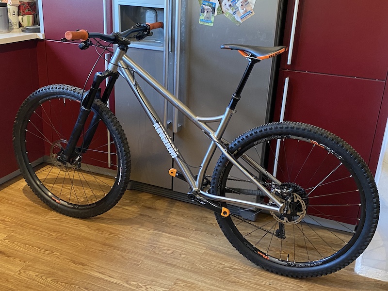 2017 Kingdom Vendetta Titanium hardtail For Sale