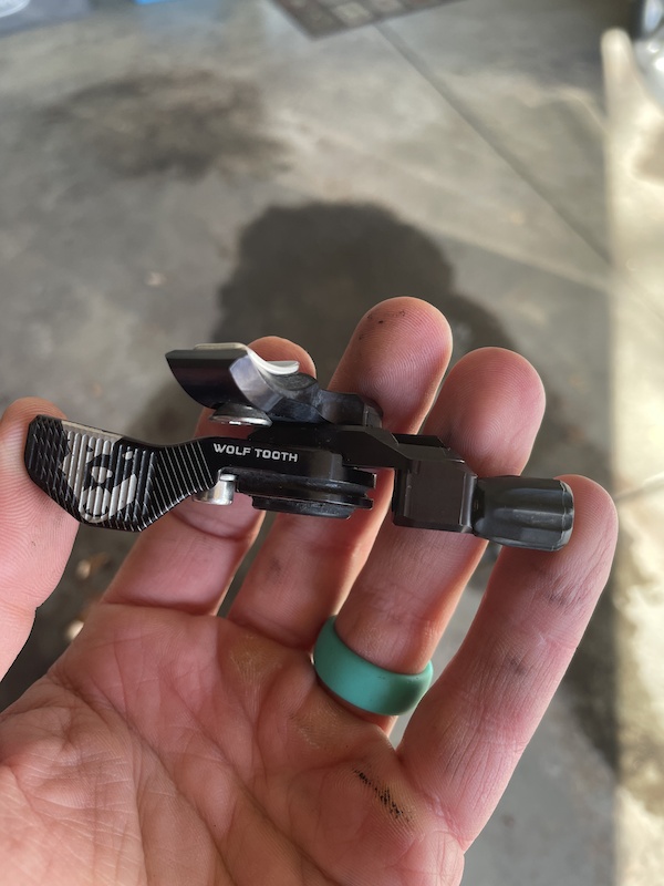 2021 Wolf Tooth Remote Lever for dropper sram matchmaker For Sale