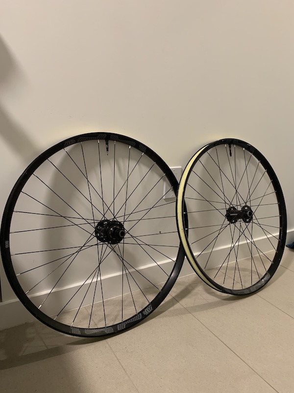 2019 E13 TRS wheelset For Sale