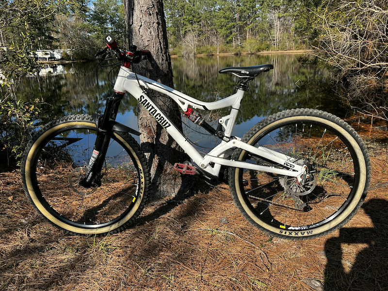 2008 Custom Santa Cruz Nickel For Sale