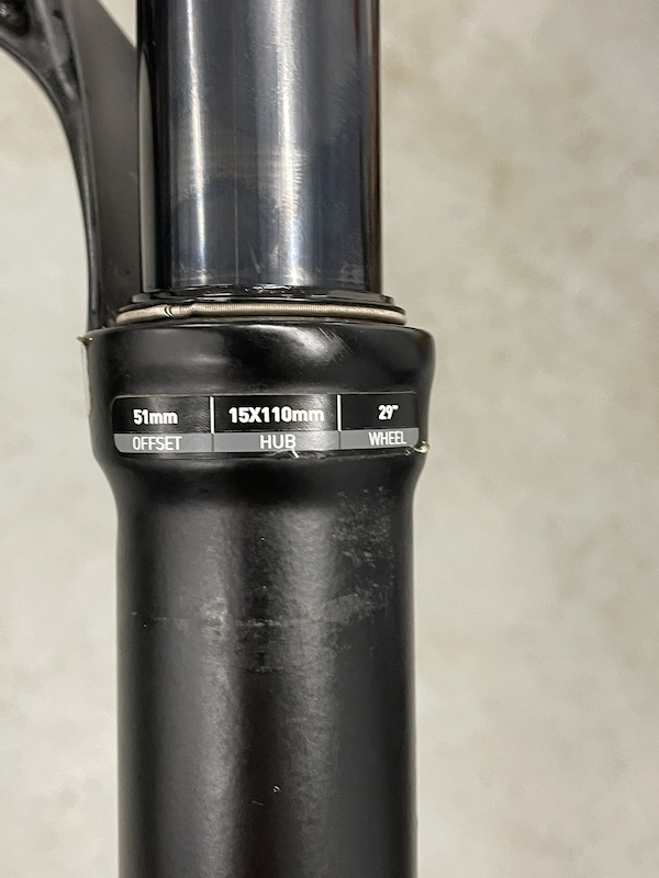Rockshox Recon RL For Sale