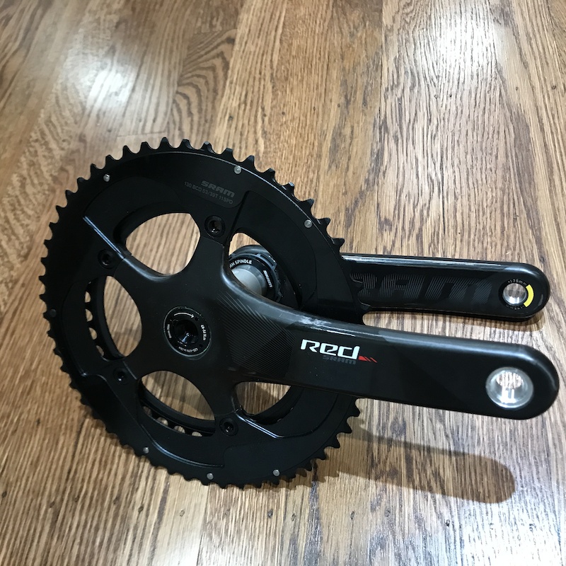 SRAM Red Crankset (NEW) - 175 mm, 53/39, BB30 For Sale