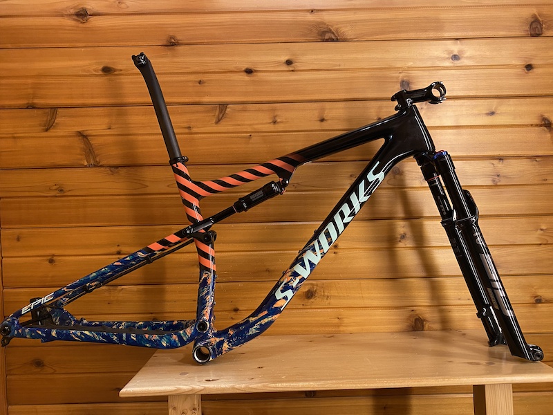2021 S-Works Epic Frameset For Sale