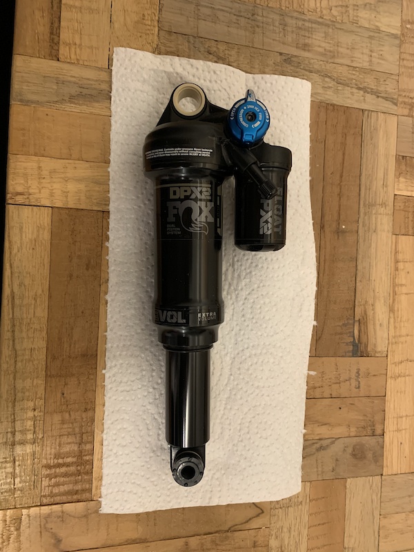2022 FOX DPX2 PERFORMANCE ELITE REAR SHOCK 210X55 For Sale