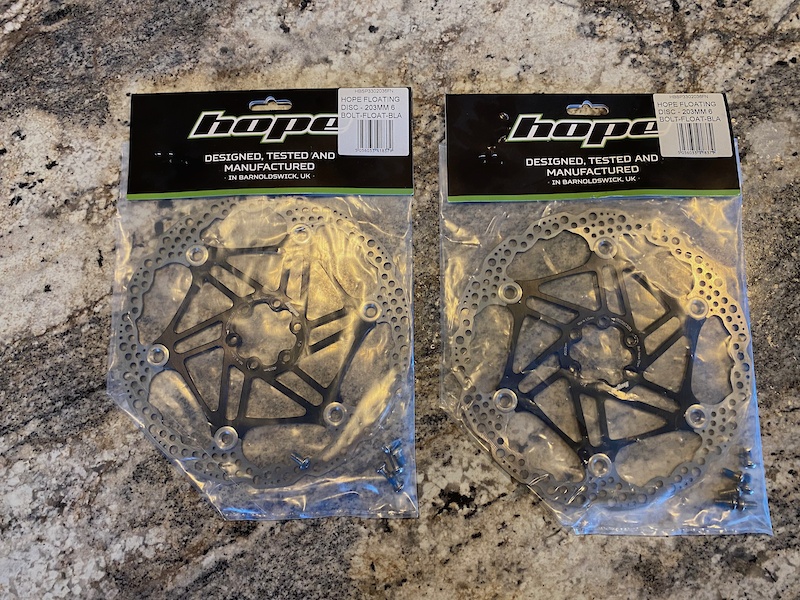 203mm Hope Brake Rotors For Sale