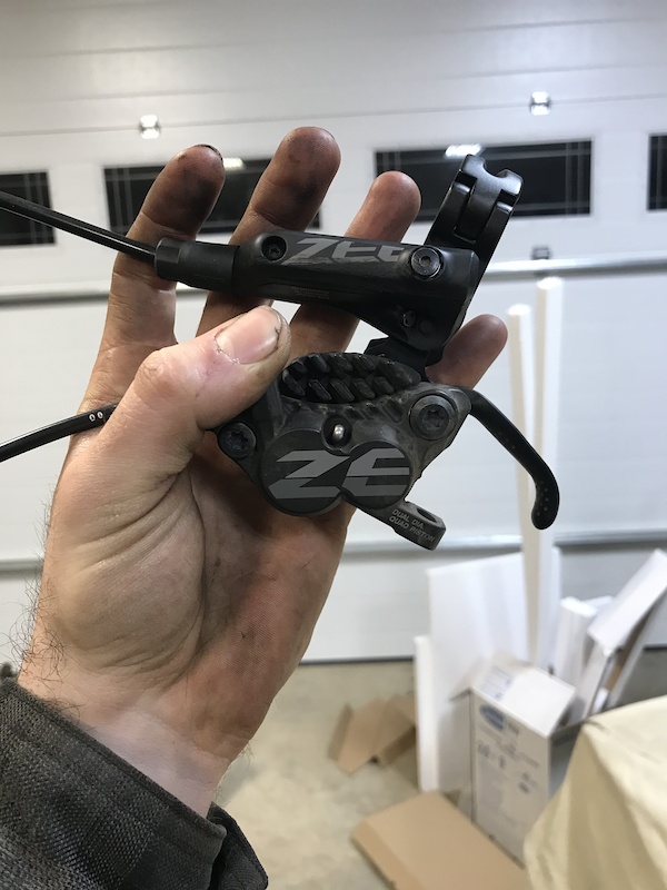 2015 Shimano Zee front and rear, 180mm rt66 rotors For Sale