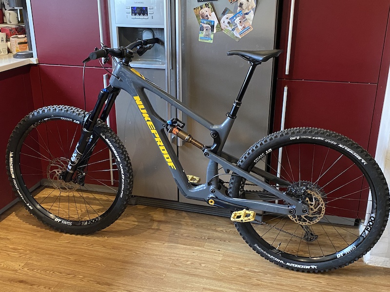 2021 Nukeproof Mega 290 Carbon in Large For Sale