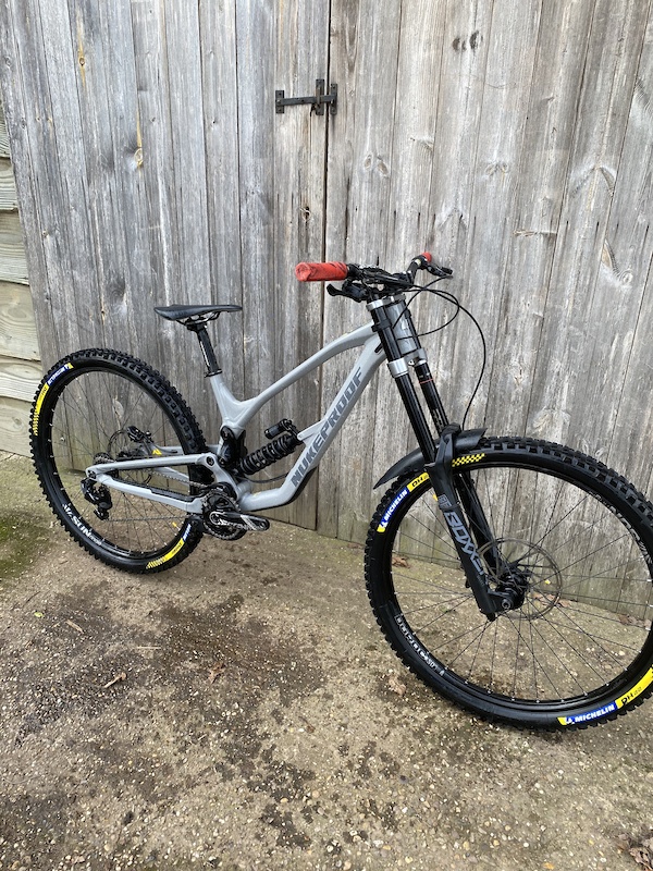 2021 Nukeproof dissent 290 frame and shock only For Sale