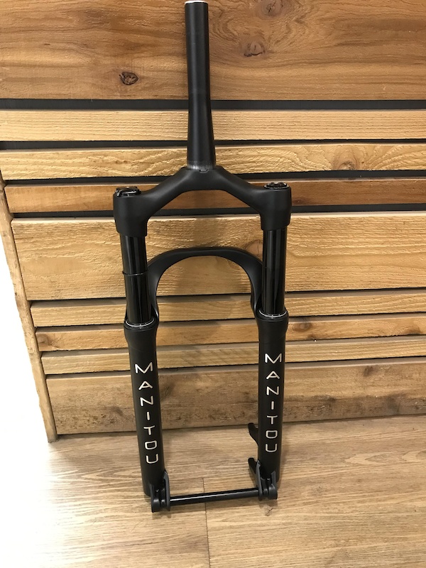 2022 NEW Manitou Mastodon Comp Extended Suspension Fork For Sale