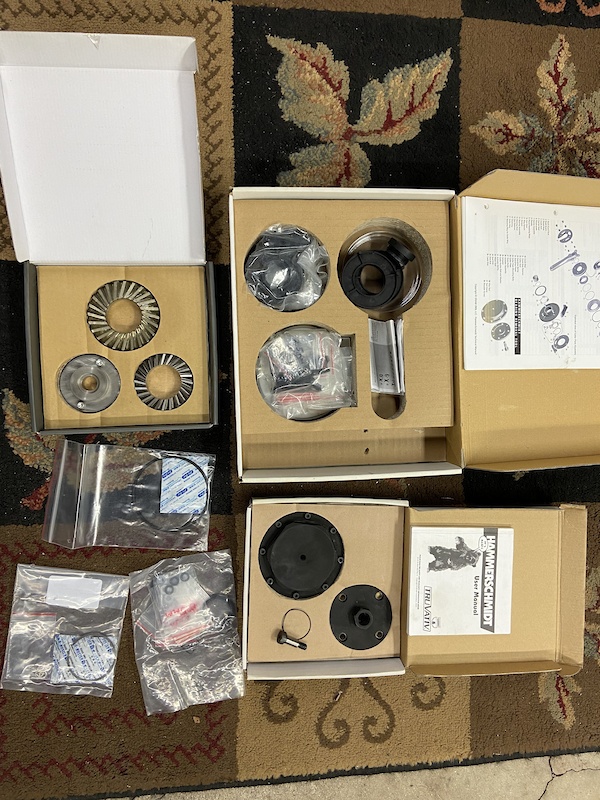 2005 Truvativ Hammerschmidt tools etc For Sale