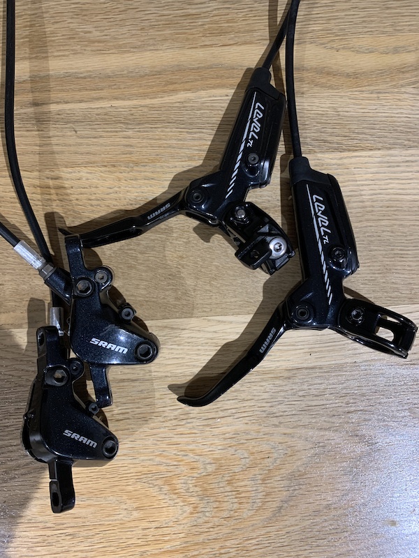 SRAM Level TL Brake Set (Front & Rear) inc Rotors For Sale