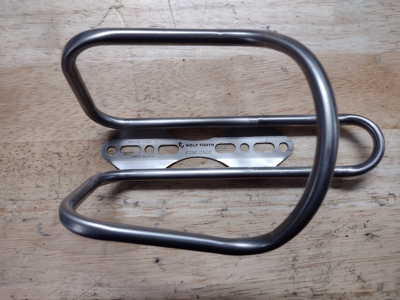 2023 NEW: Wolf Tooth King Cage Morse Ti For Sale