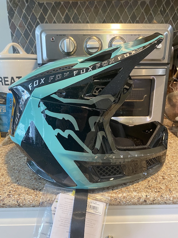 2021 Fox rampage pro carbon teal SM For Sale