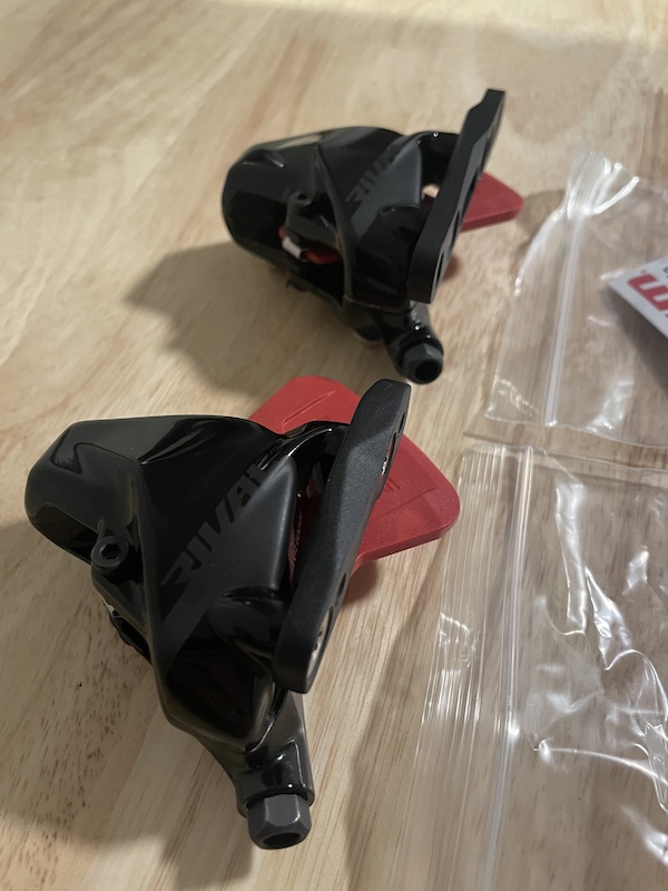 2022 Sram Rival AXS brake calipers flat mount For Sale