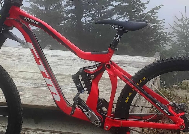 2017 CTM Mons Pro + FOX RC4 ( 650B or Mullet ) size L For Sale